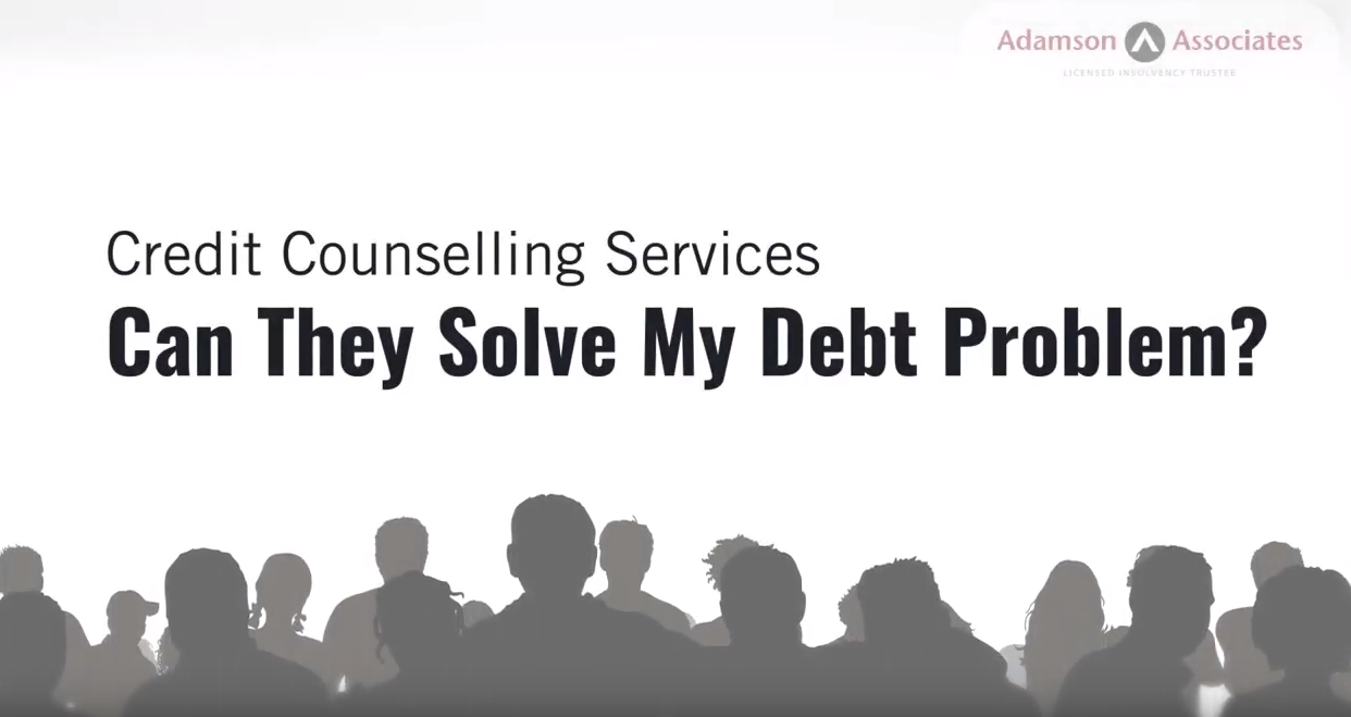 Credit Counselling Services | Debt Counselling As A Debt Management Program